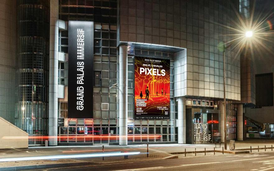 CLUBBING | Grand Palais Immersif