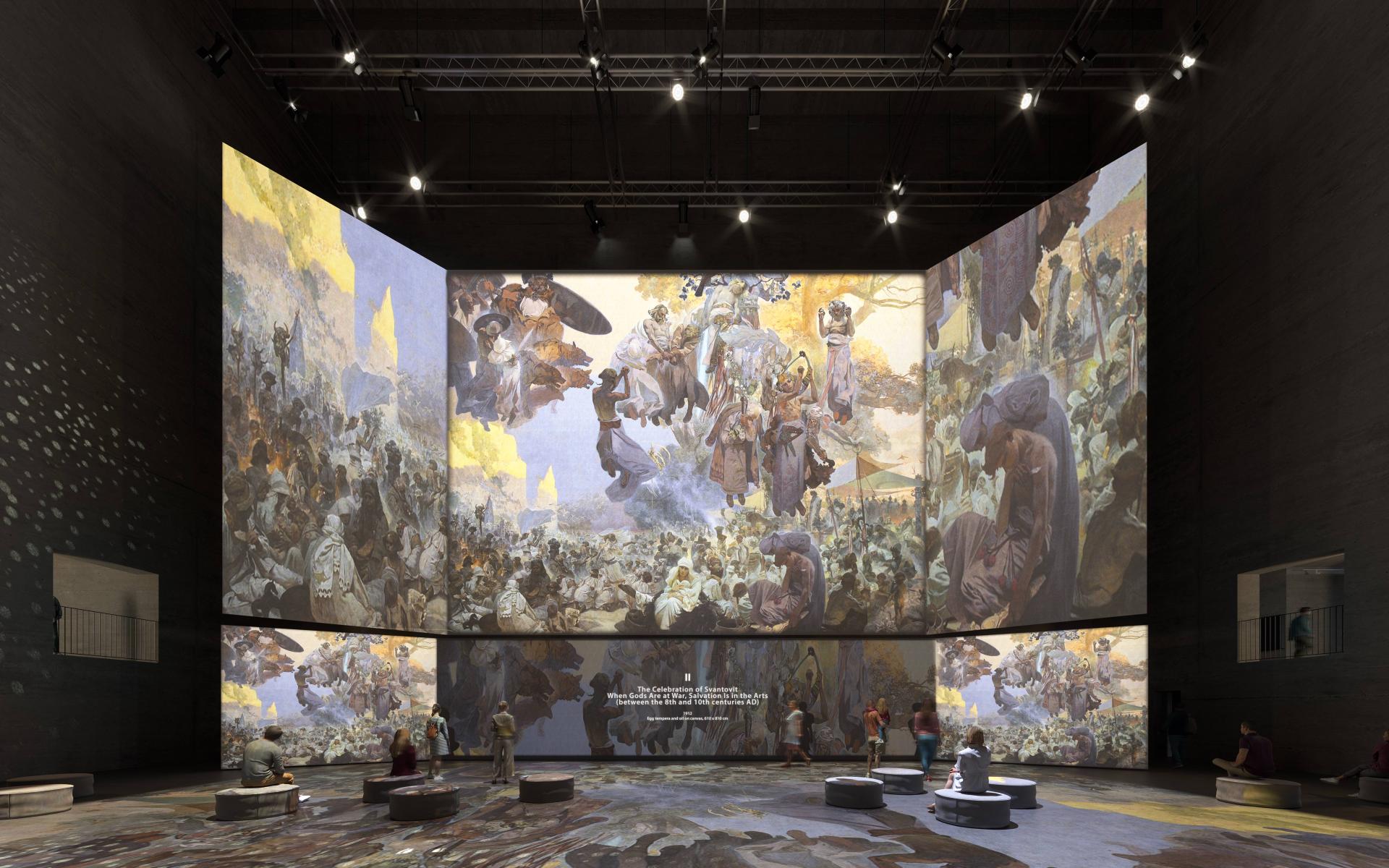 Eternel Mucha ouvre ses portes le 22 mars ! | Grand Palais Immersif